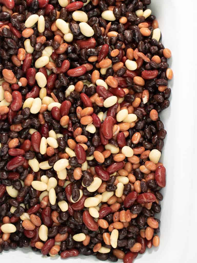 Slow Cooker Cowboy Beans | Smells Like Delish