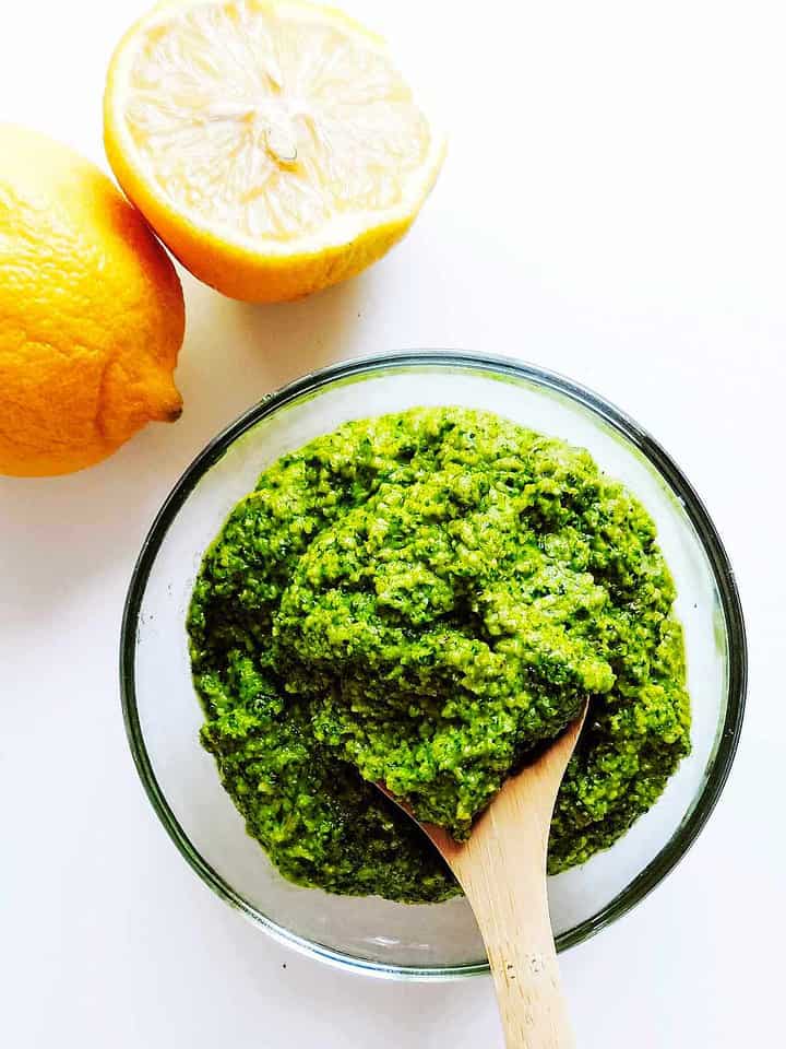 Thai Basil Pesto | Smells Like Delish