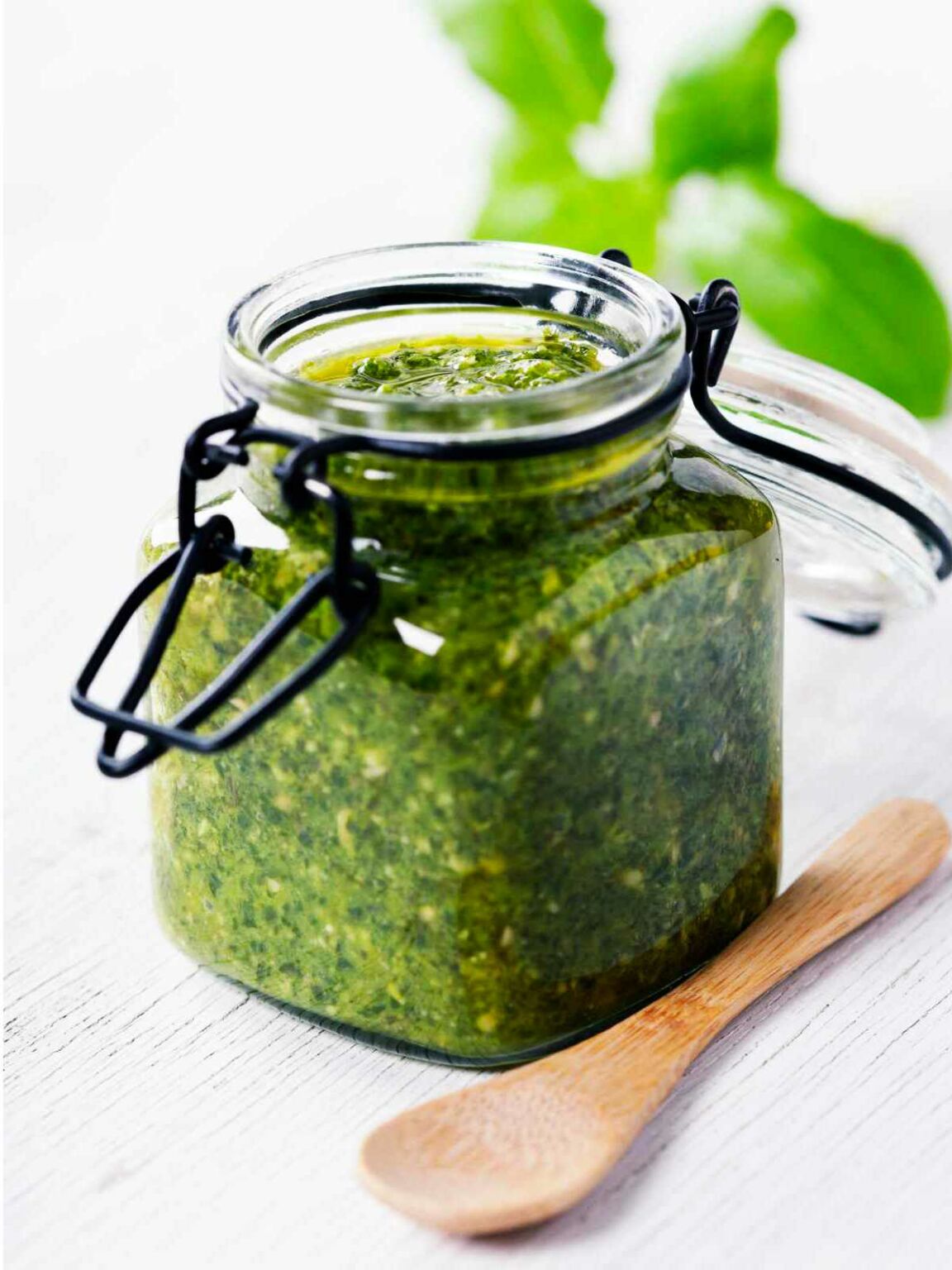 Thai Basil Pesto | Smells Like Delish