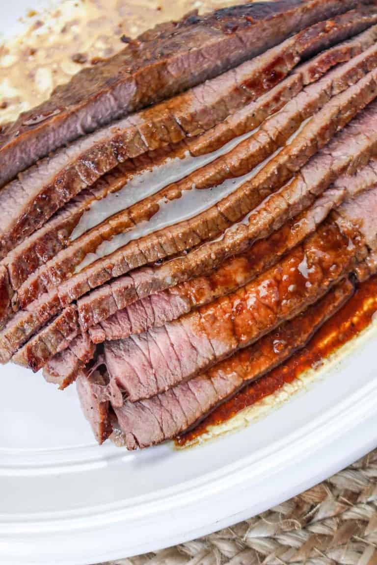 Pan Seared Flank Steak | Smells Like Delish