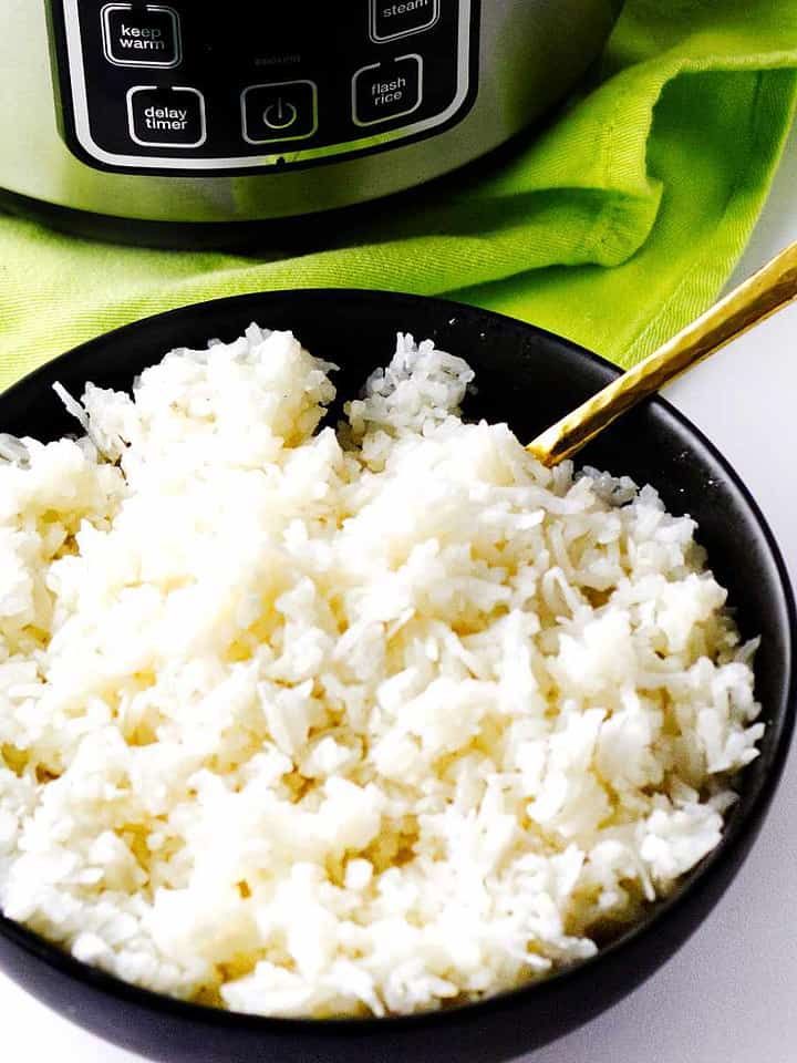 Aroma Rice Cooker Recipe | Smells Like Delish