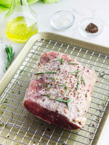 Sous Vide Beef Eye of Round Roast | Smells Like Delish
