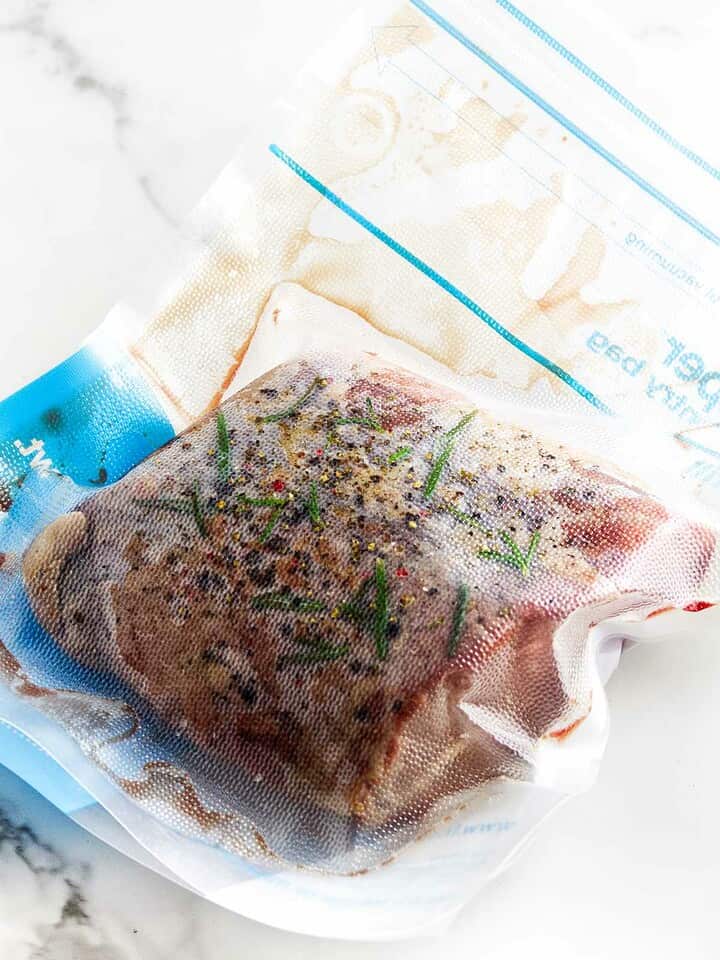 Sous Vide Beef Eye of Round Roast | Smells Like Delish