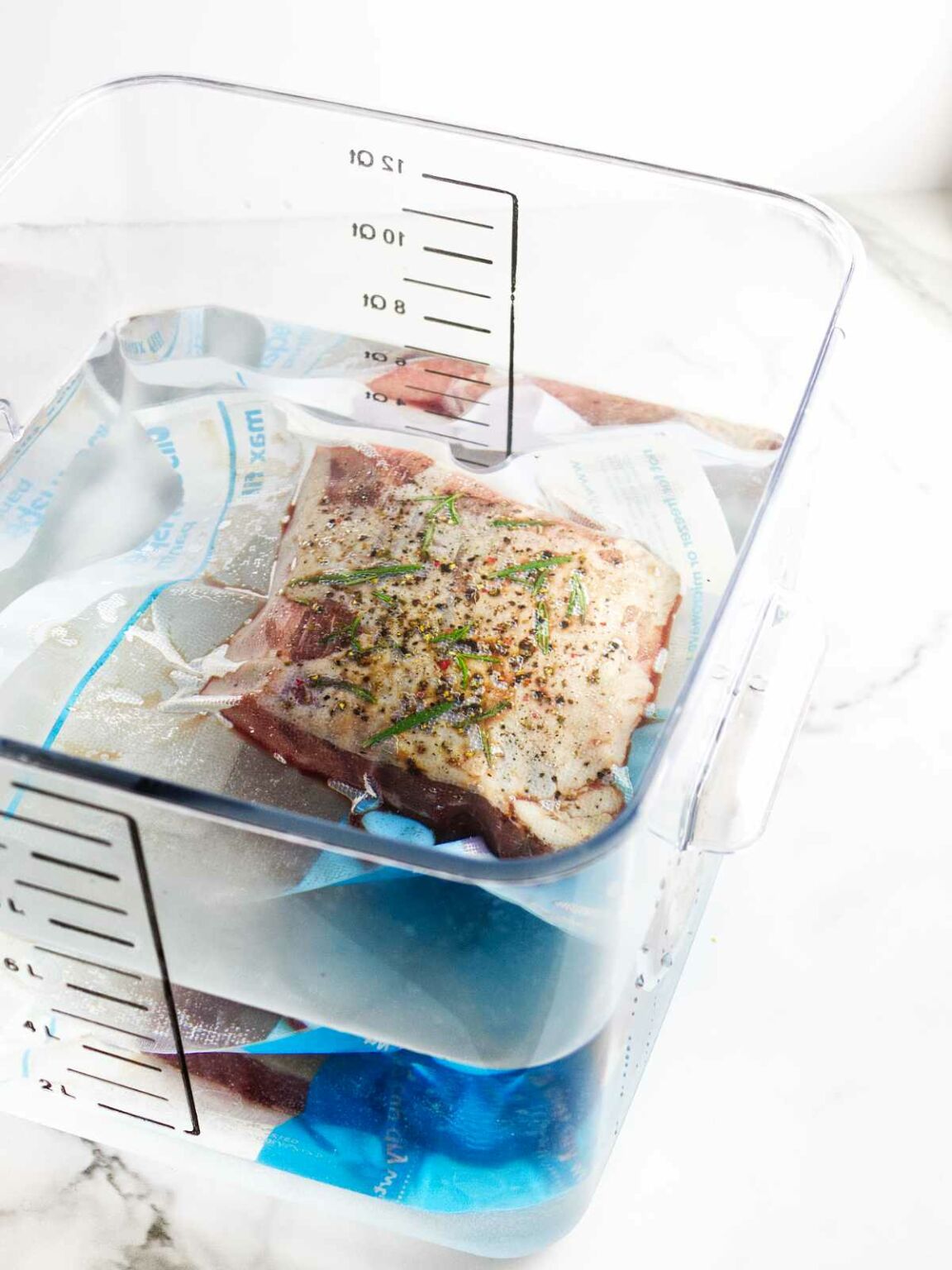 Sous Vide Beef Eye of Round Roast | Smells Like Delish