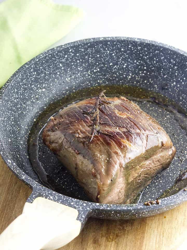 Beef Eye of Round Roast | Smells Like Delish