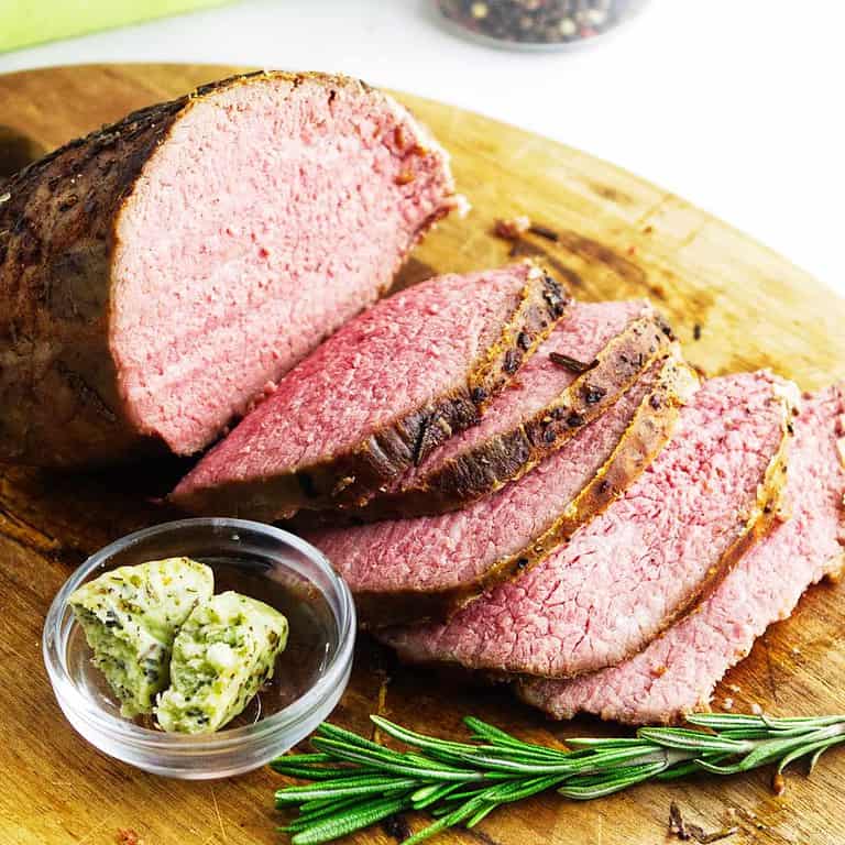 Beef Eye of Round Roast | Smells Like Delish