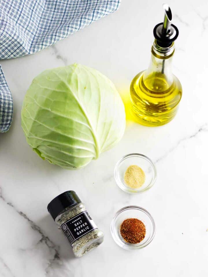 Air Fryer Cabbage | Smells Like Delish
