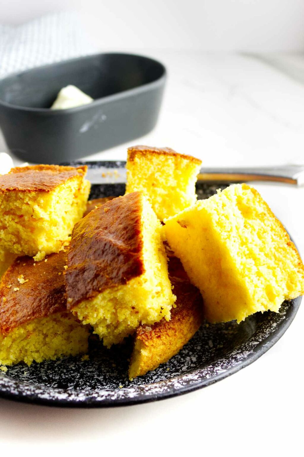 Easy Air Fryer Cornbread | Smells Like Delish