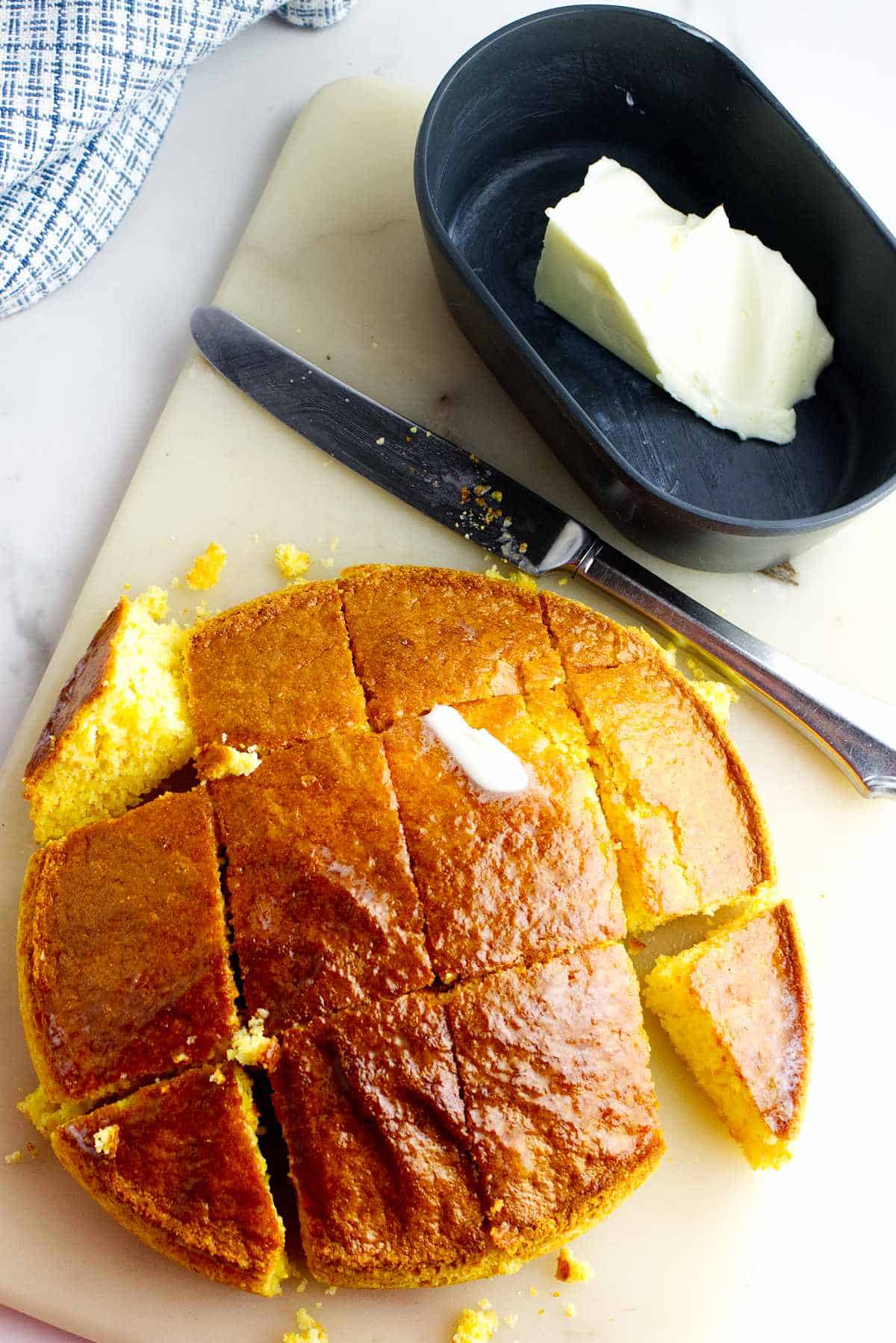 Easy Air Fryer Cornbread | Smells Like Delish