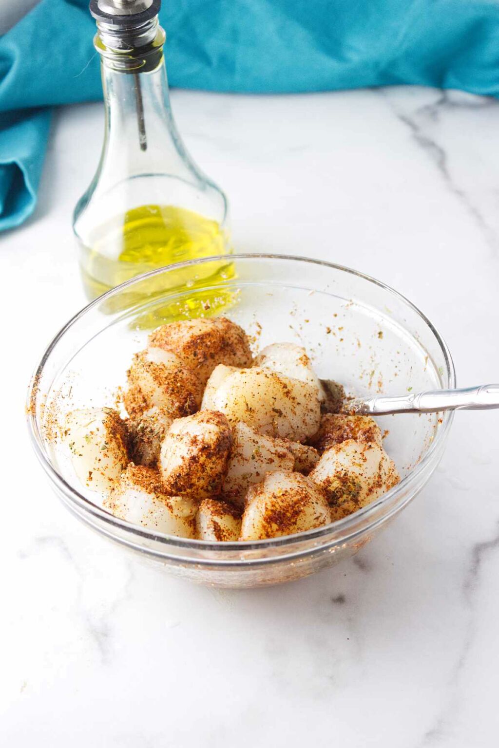 Pan Seared Scallops with Garlic | Smells Like Delish