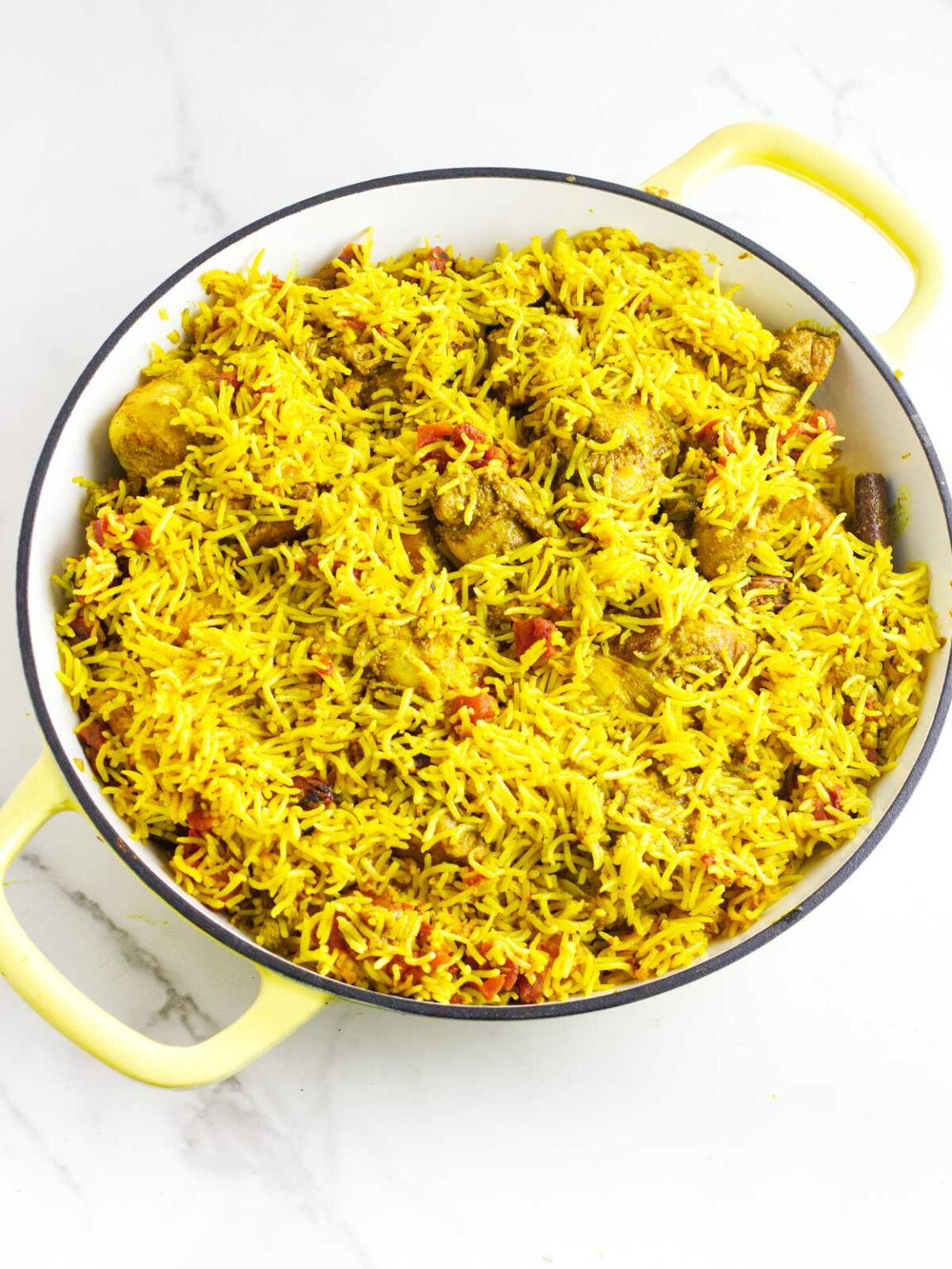 Chicken Dum Biryani (Hyderabadi style) | Smells Like Delish