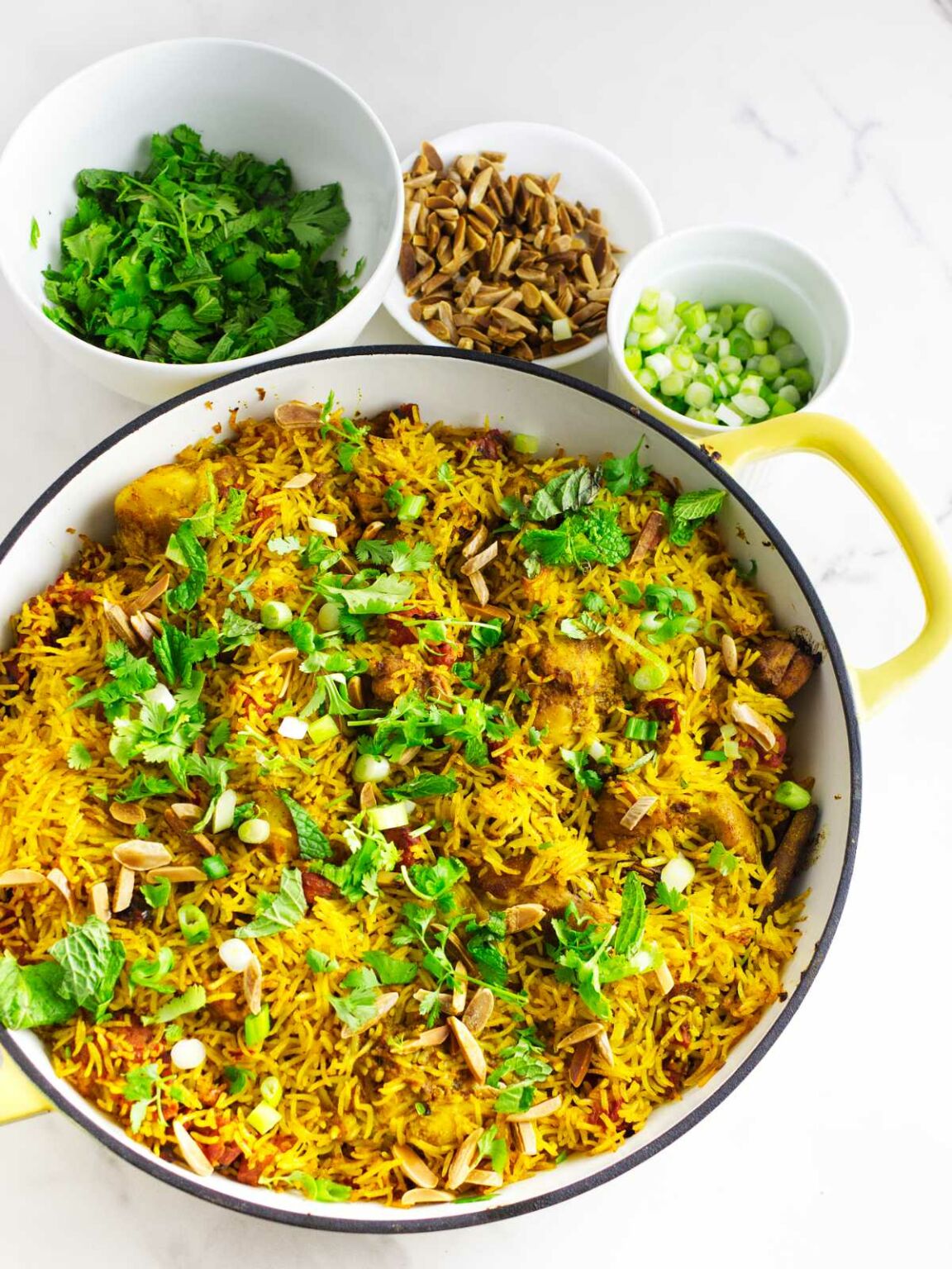 Chicken Dum Biryani (Hyderabadi style) | Smells Like Delish