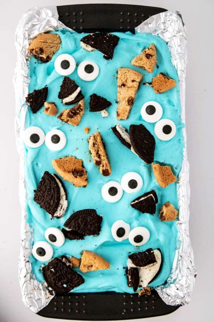 Cookie Monster Ice Cream | Smells Like Delish