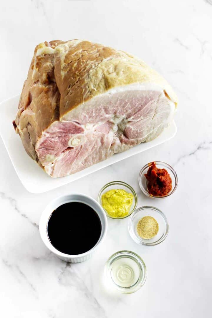 Double Smoked Ham | Smells Like Delish