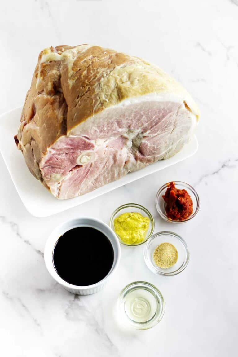 Double Smoked Ham | Smells Like Delish