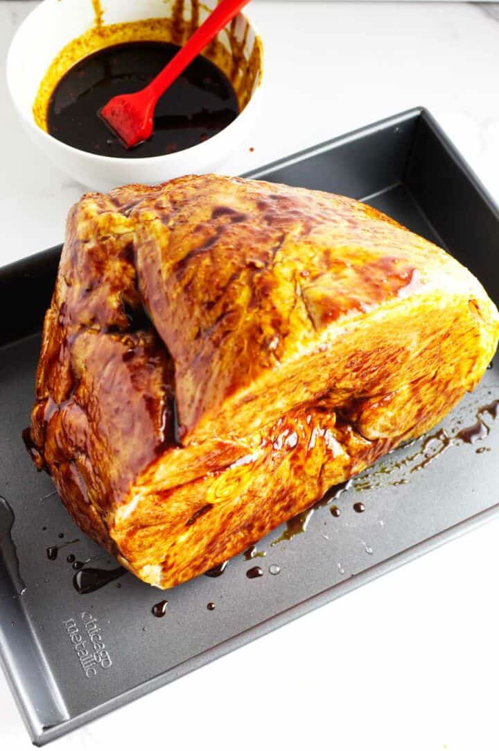 Double Smoked Ham | Smells Like Delish