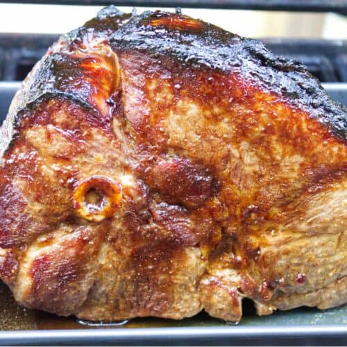 Double Smoked Ham | Smells Like Delish