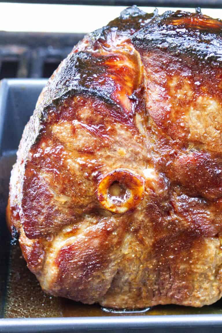 Double Smoked Ham | Smells Like Delish