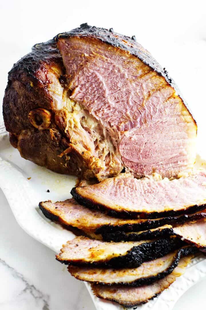 Double Smoked Ham | Smells Like Delish