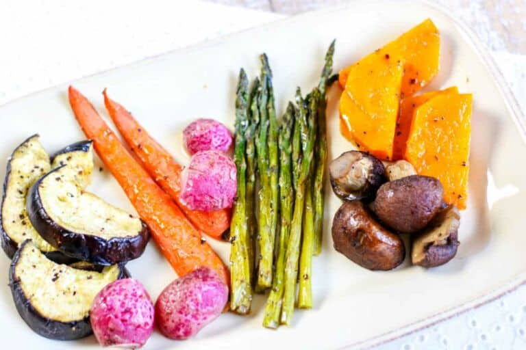 Traeger Grilled Vegetables | Smells Like Delish