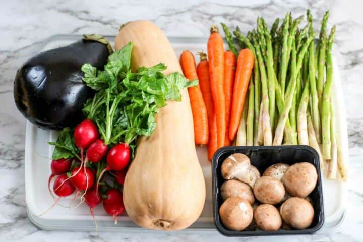 Traeger Grilled Vegetables | Smells Like Delish