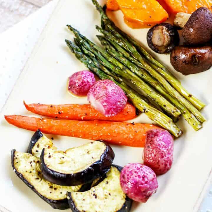 Traeger Grilled Vegetables | Smells Like Delish