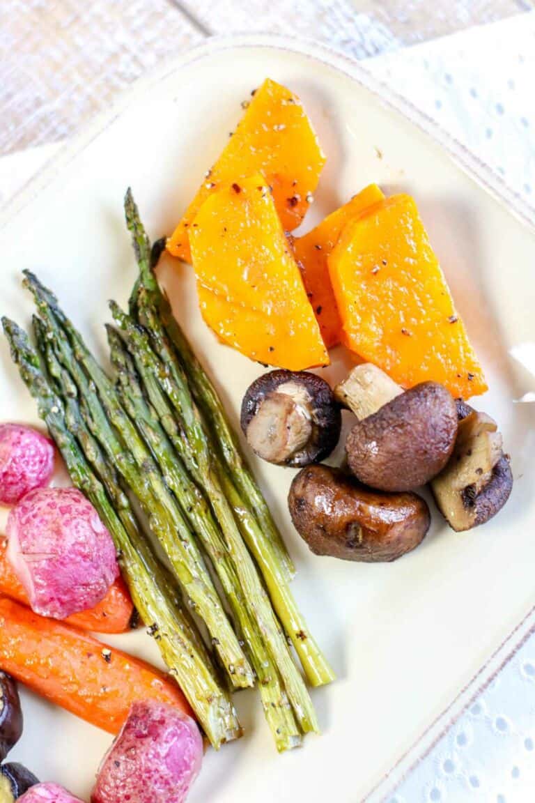 Traeger Grilled Vegetables | Smells Like Delish