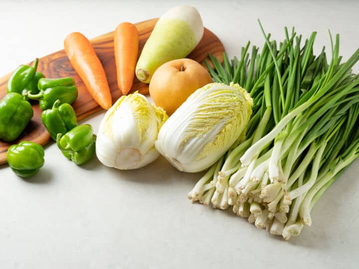 Fresh Vegetable Lumpia | Smells Like Delish