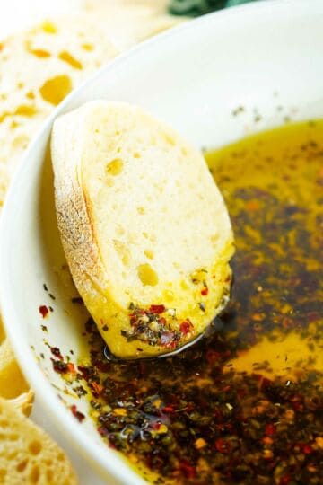 Italian Bread Dipping Oil | Smells Like Delish