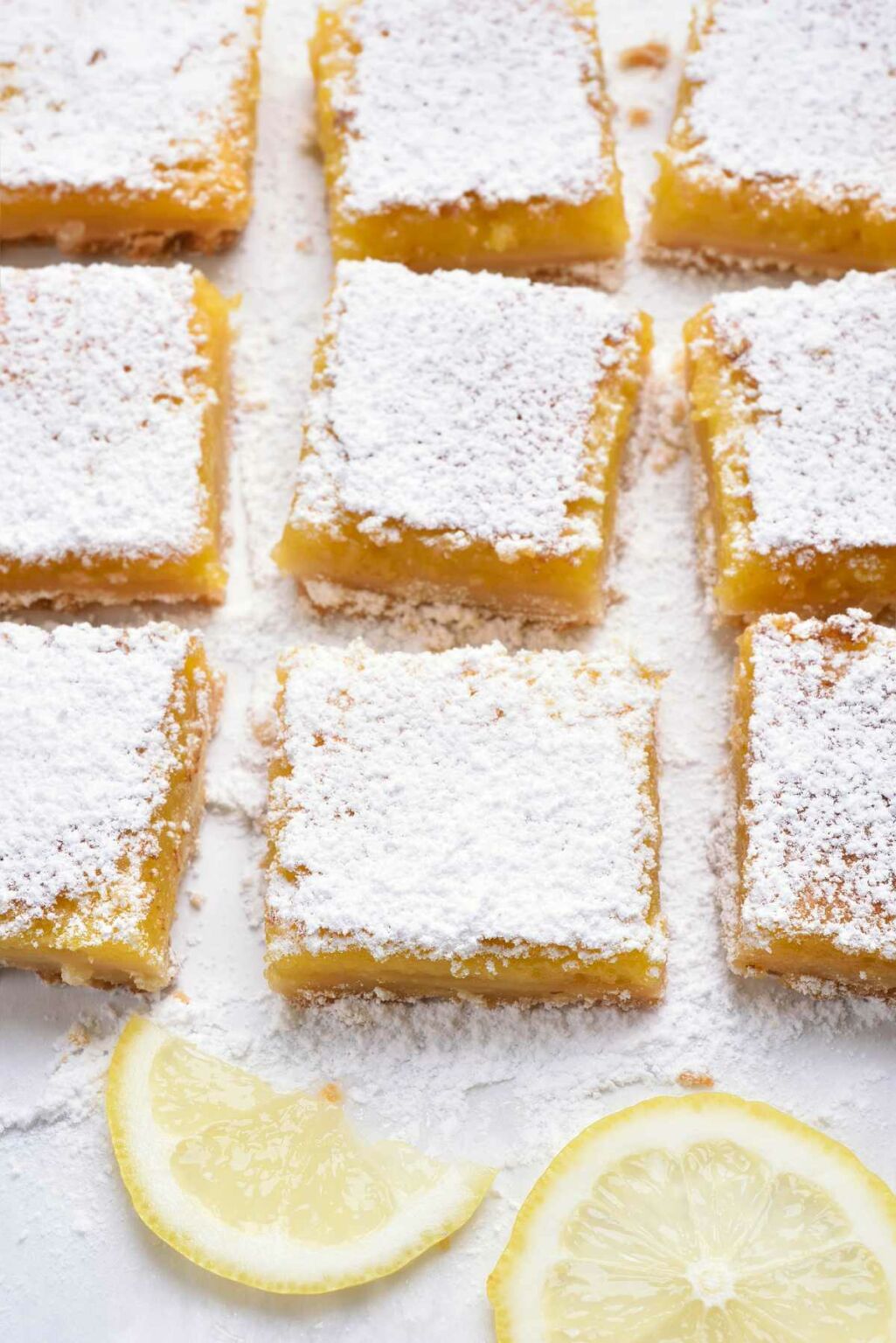 Lemon Bars with Graham Cracker Crust | Smells Like Delish
