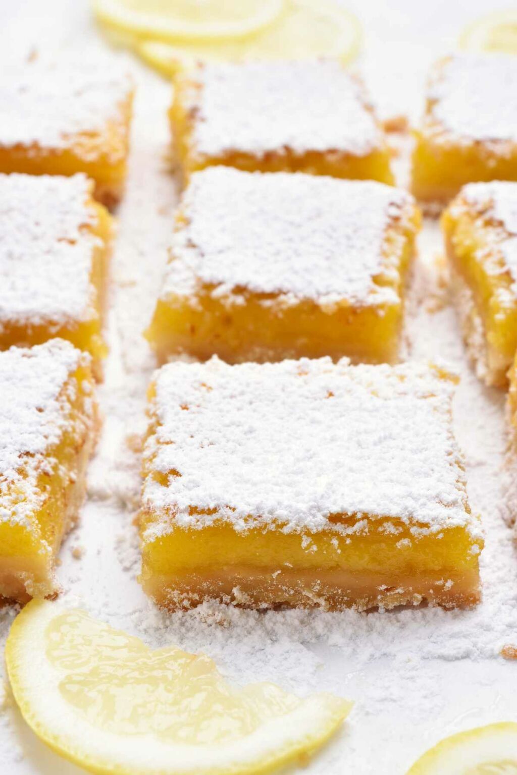 Lemon Bars with Graham Cracker Crust | Smells Like Delish