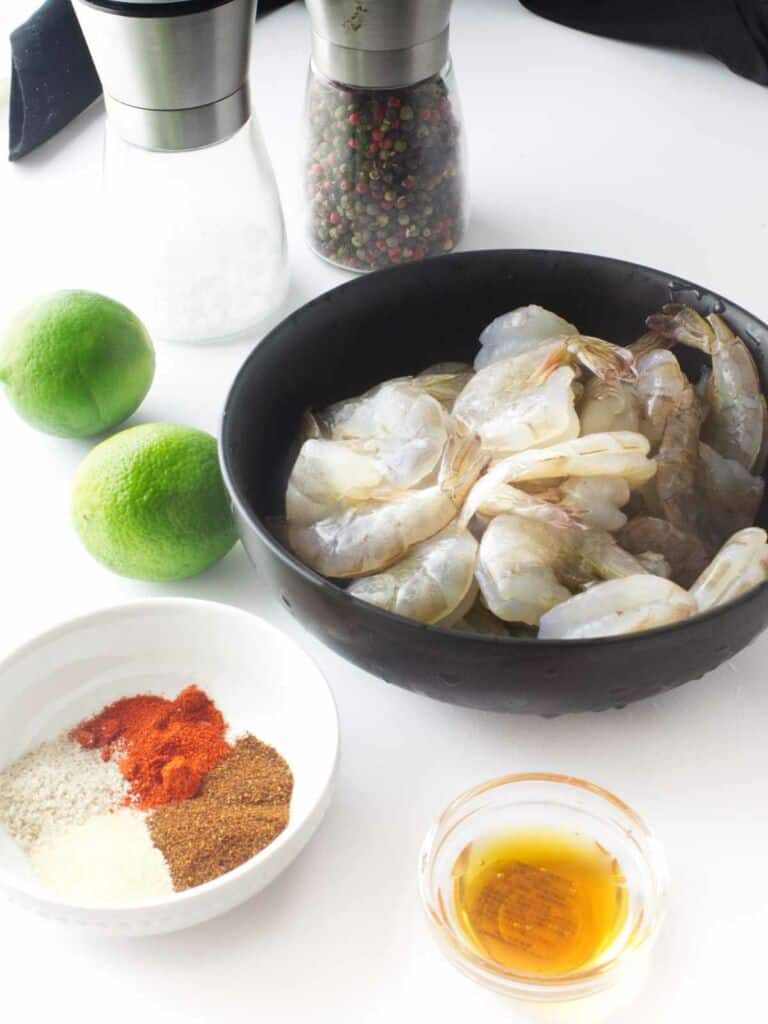 Oven Shrimp Skewers | Smells Like Delish