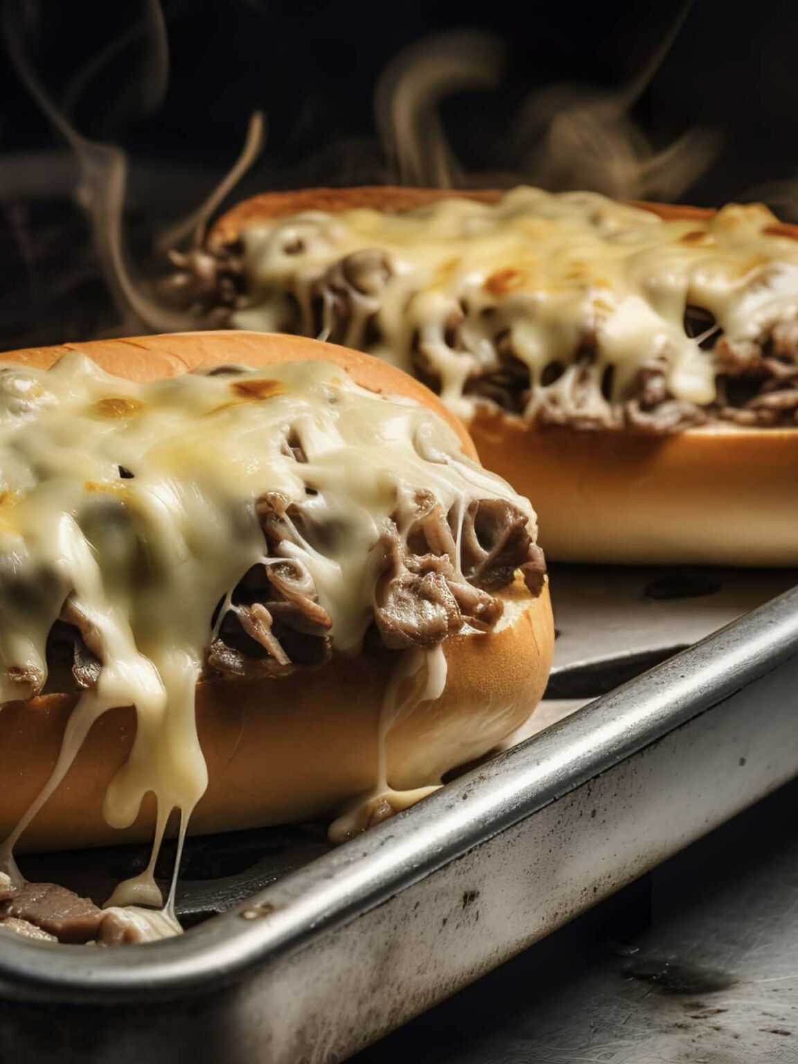 Blackstone Philly Cheesesteaks | Smells Like Delish