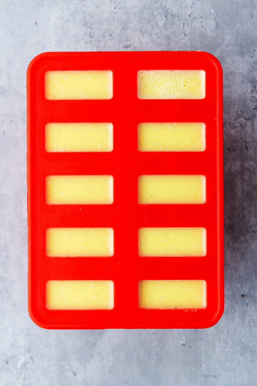 Pineapple Coconut Popsicles | Smells Like Delish