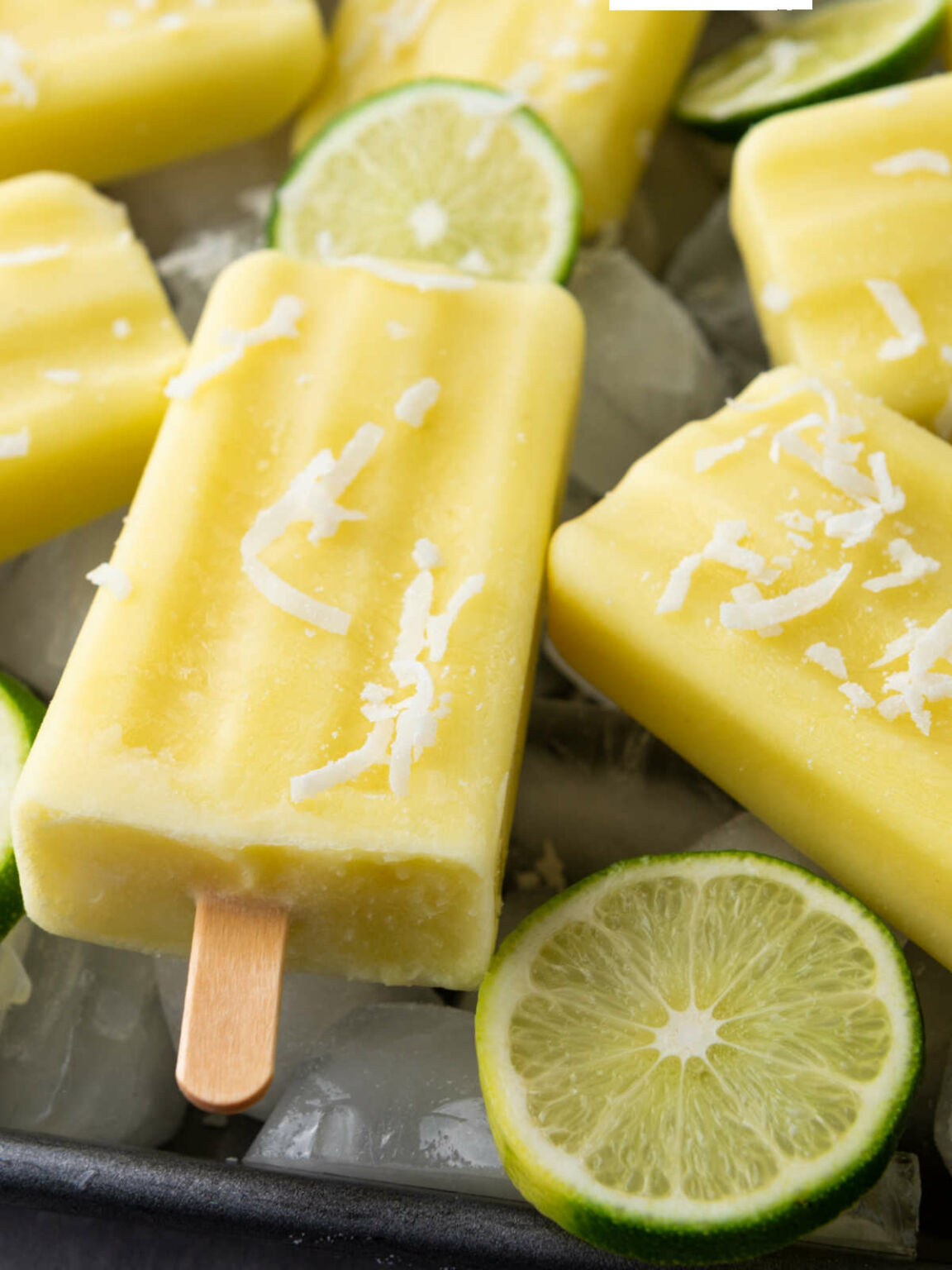 Pineapple Popsicles | Smells Like Delish