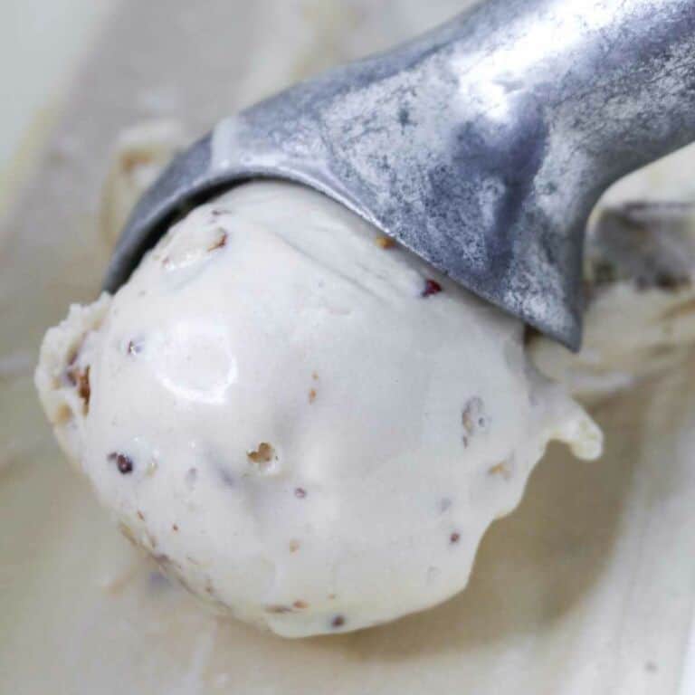 Pecan Praline Ice Cream | Smells Like Delish
