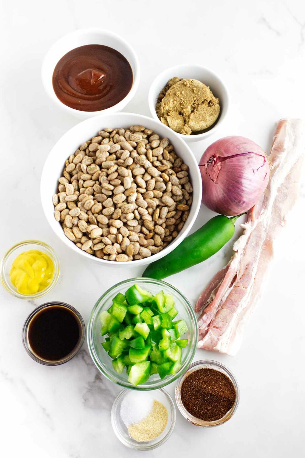 Smoked Baked Beans | Smells Like Delish