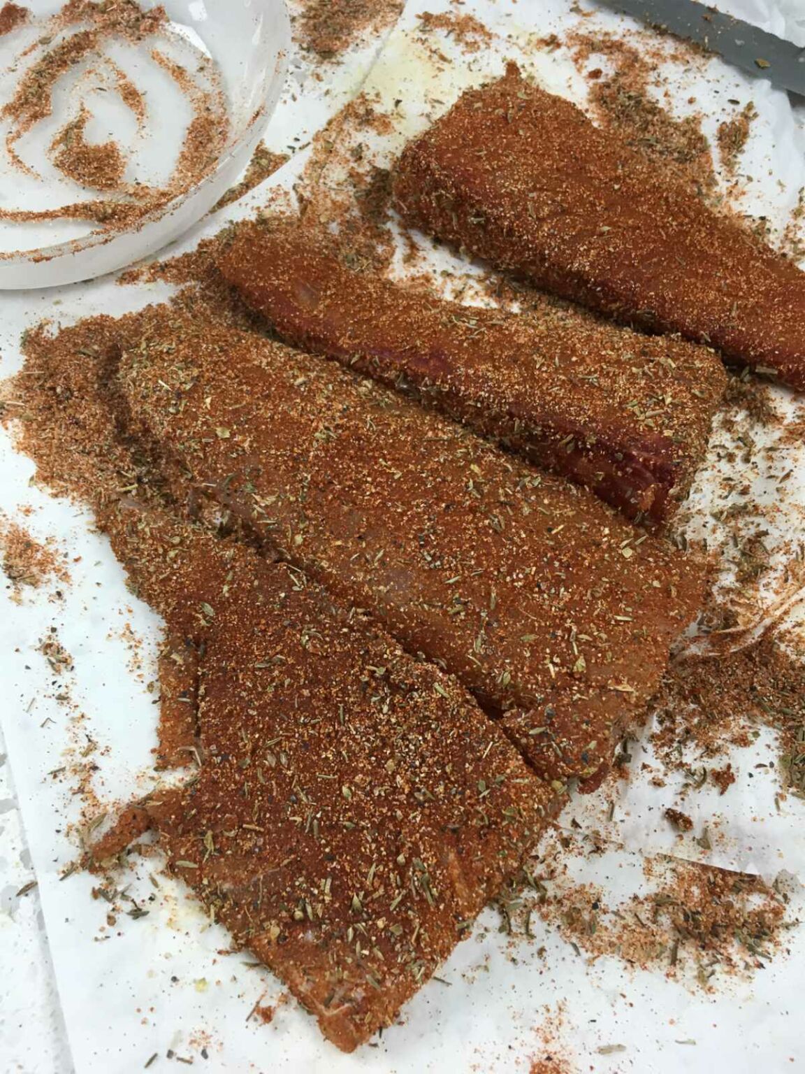 Blackened Grouper with Mango Salsa | Smells Like Delish