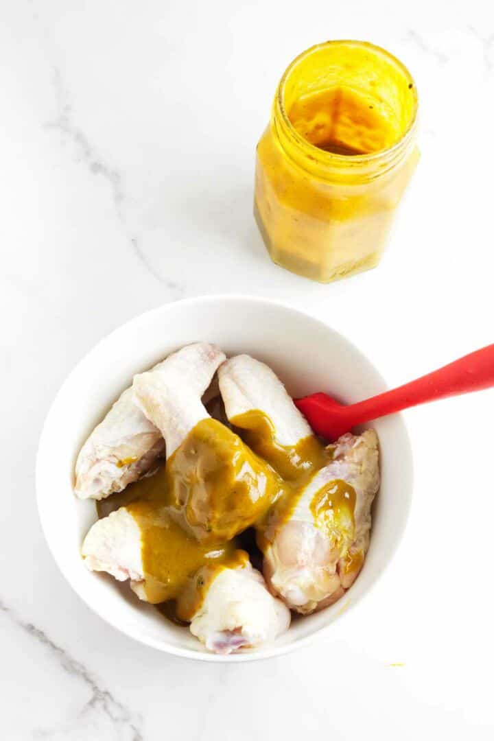 Honey Gold Wings | Smells Like Delish