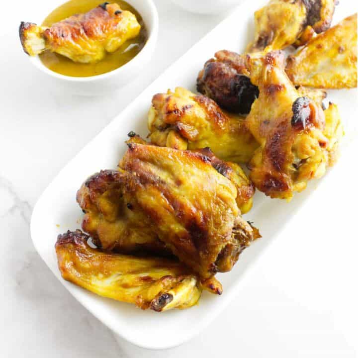 Honey Gold Wings | Smells Like Delish