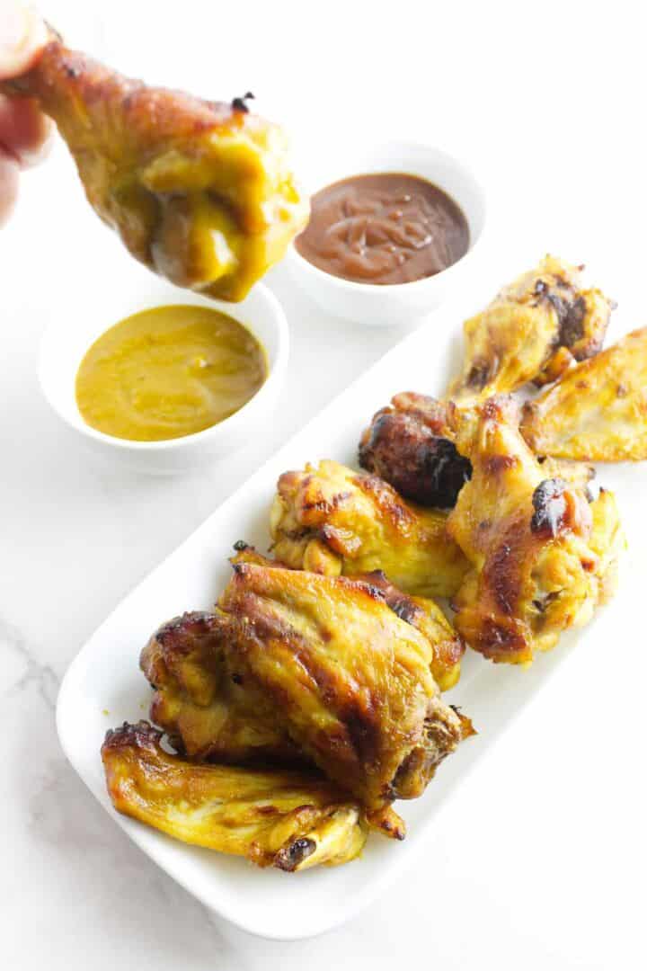 Honey Gold Wings | Smells Like Delish