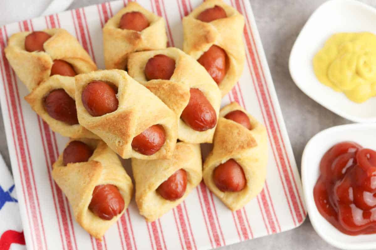 Little Smokies Corn Dogs | Smells Like Delish