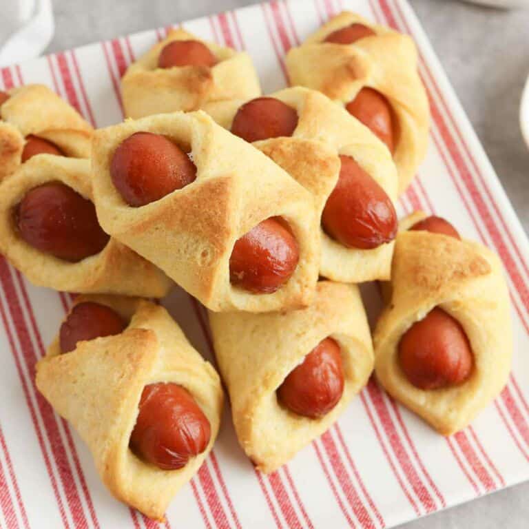 Little Smokies Corn Dogs | Smells Like Delish