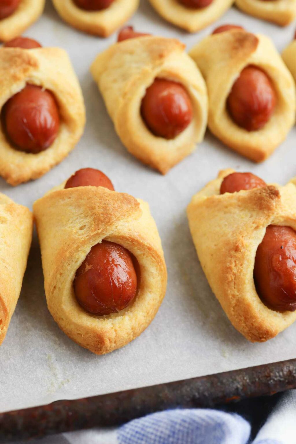 Little Smokies Corn Dogs | Smells Like Delish