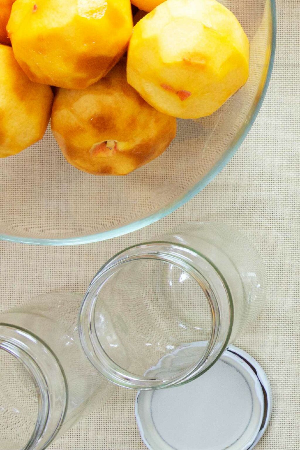 Savory Peach Compote | Smells Like Delish