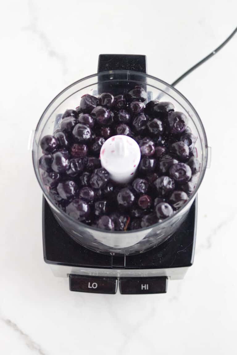 Acai Berry Gelato (Acai Berry Ice Cream) | Smells Like Delish