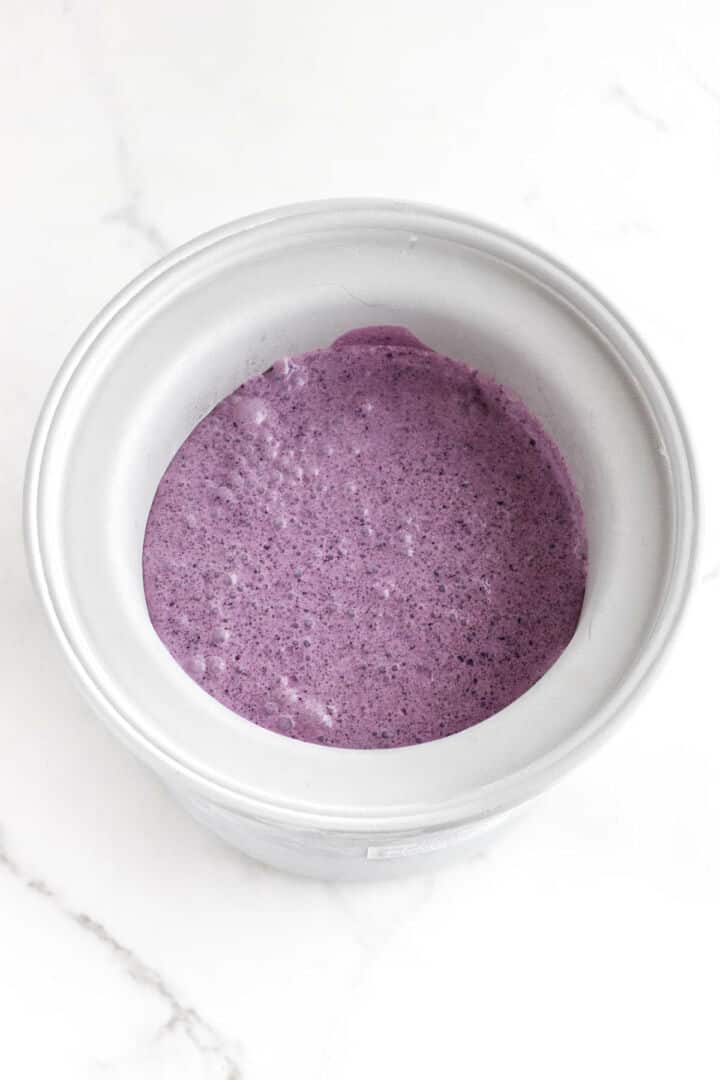 Acai Berry Gelato (Acai Berry Ice Cream) | Smells Like Delish