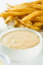Animal Style Sauce | Smells Like Delish