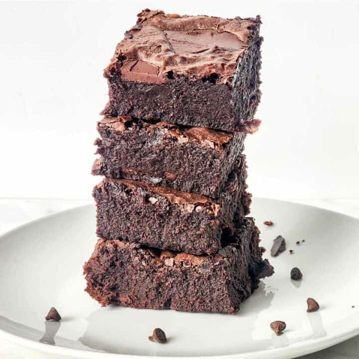 Condensed Milk Brownies | Smells Like Delish