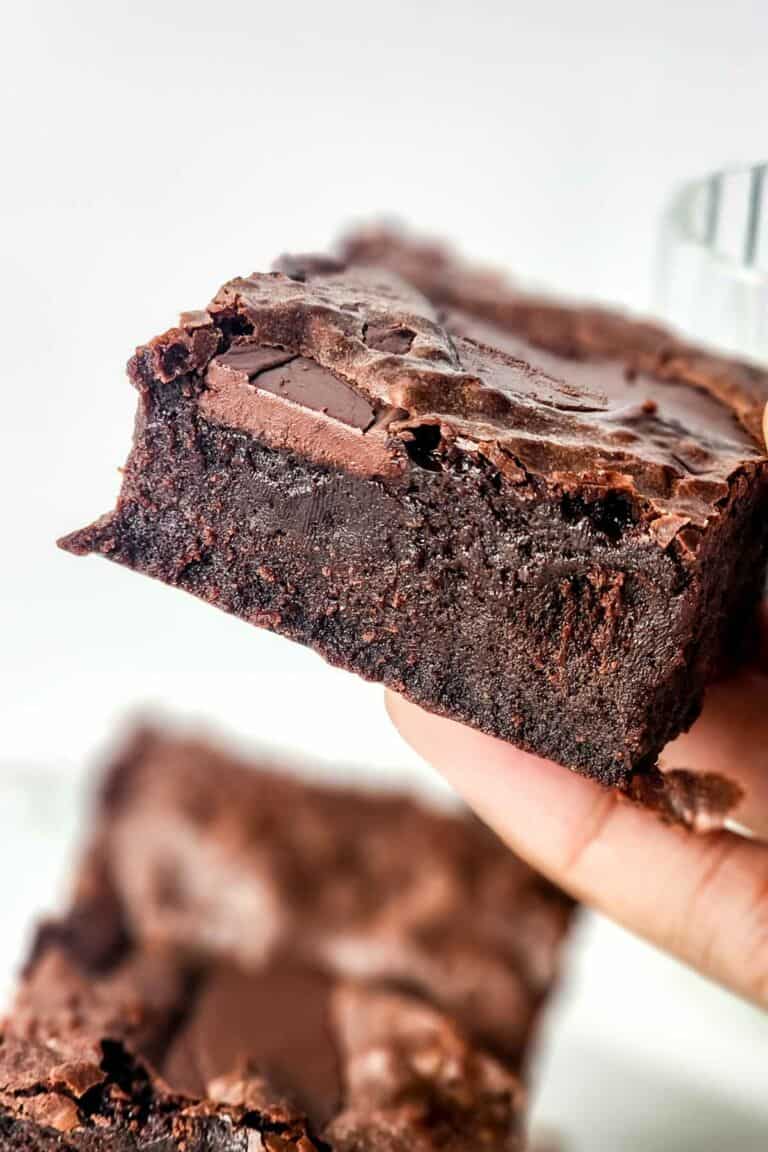 Condensed Milk Brownies | Smells Like Delish